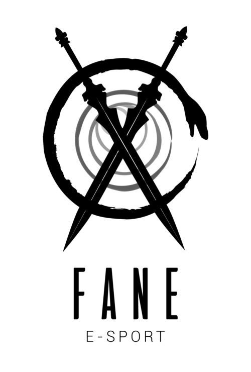 E-sport clan logo design : FANE